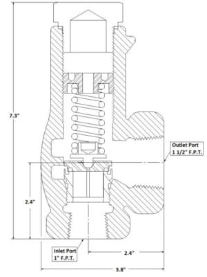 Relief Valve - 815 - Cyrus Shank